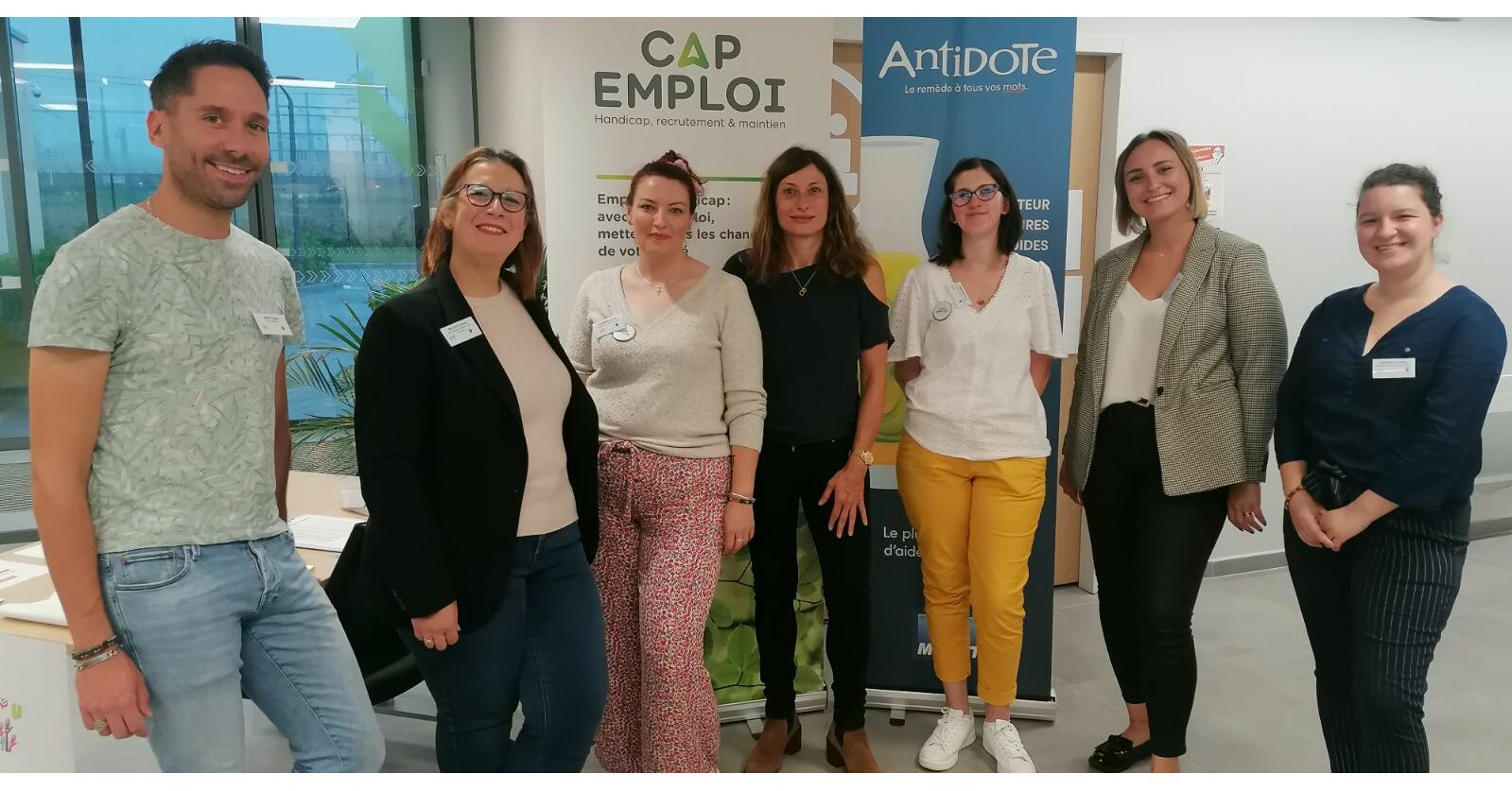 Cap sur le maintien - 21 septembre 2023 - Cap emploi Pas-de-Calais centre